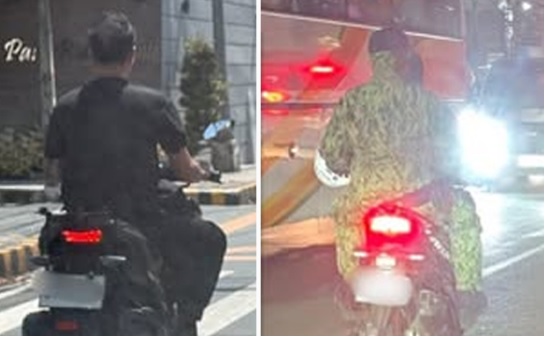 2 pulis nag-drive ng motor walang helmet yari sa LTO | Police Files! Tonite