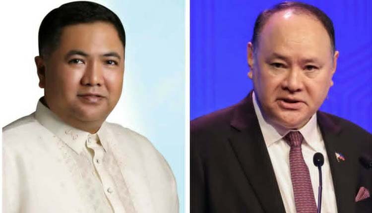 Goitia kinondena ang panggigipit ng Tsina kay Teodoro, nagbabala sa ...